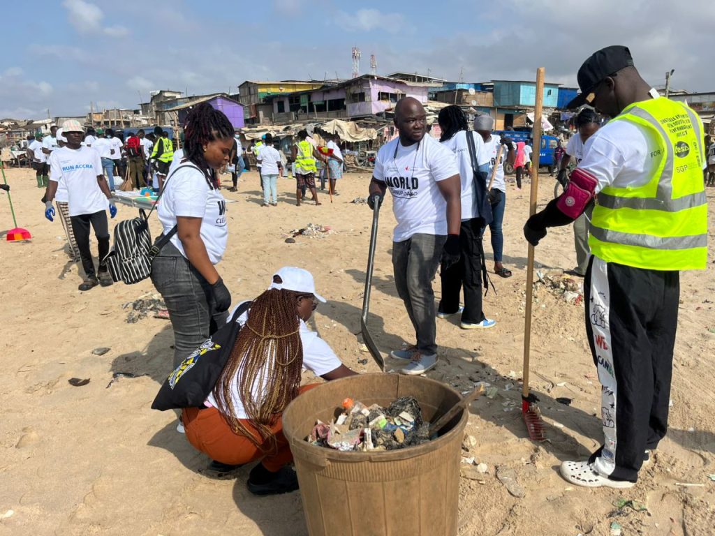 SOCODEVI, partners undertake clean-up exercise, sensitisation to mark ...