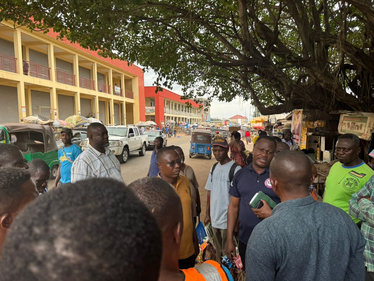 Ho Municipal Assembly begins exercise to decongest Central Business ...