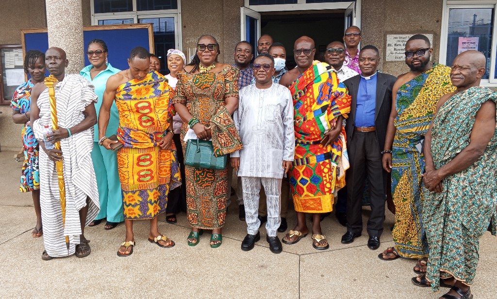 Ho Central MP donates 15,000 cultural exercise books to schools | Ghana ...