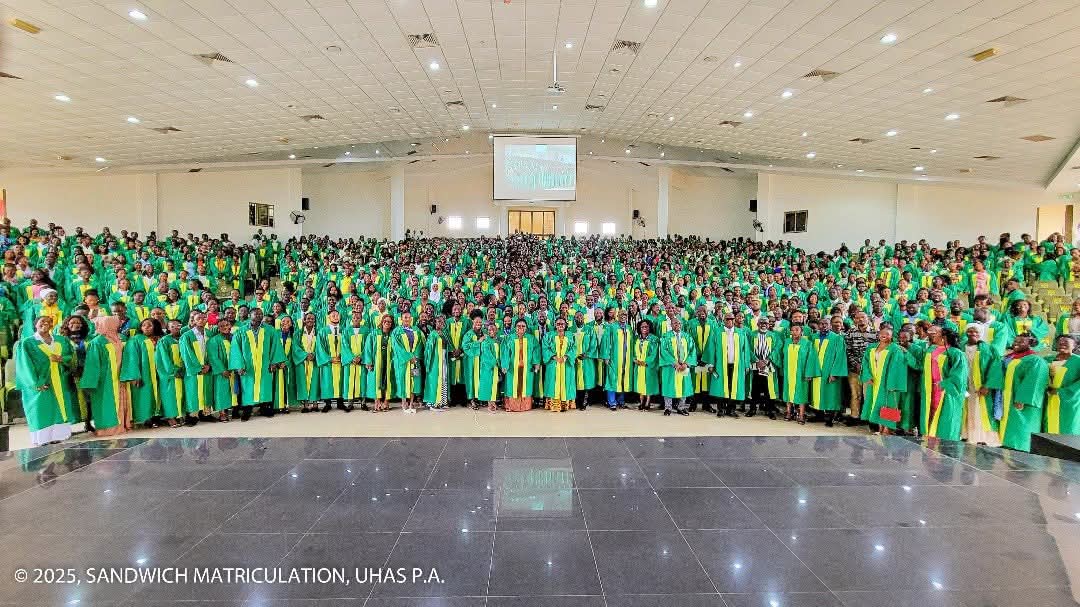 UHAS Matriculates 1,230 Sandwich Students for the 2024/2025 Academic ...