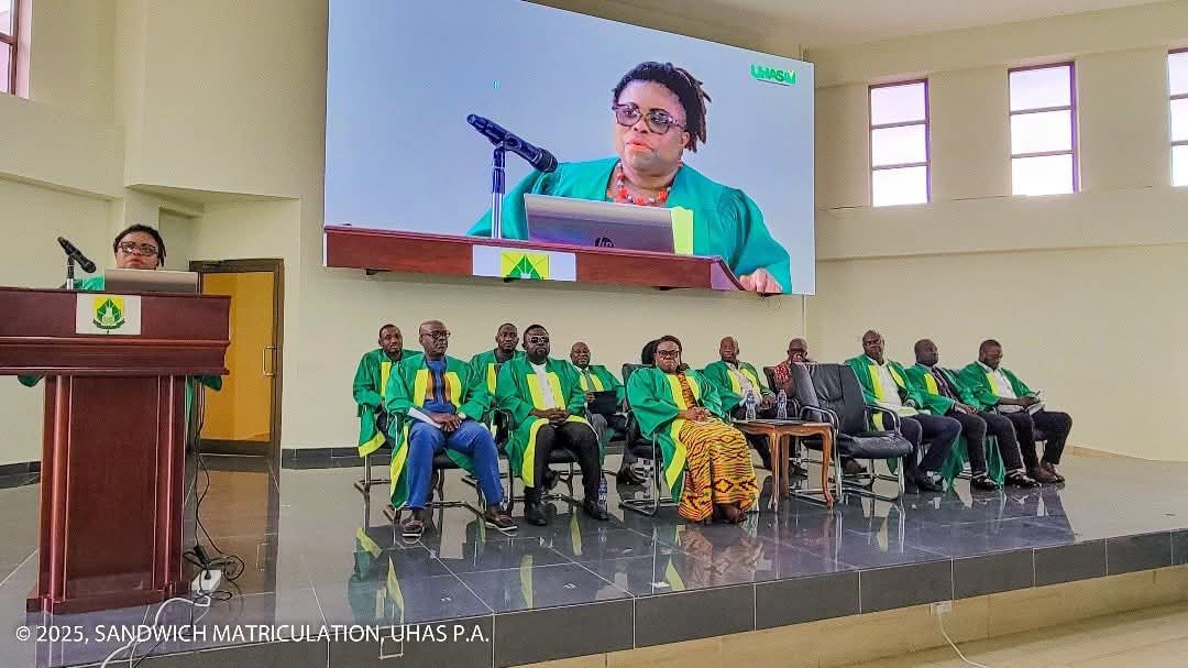 UHAS Matriculates 1,230 Sandwich Students for the 2024/2025 Academic ...