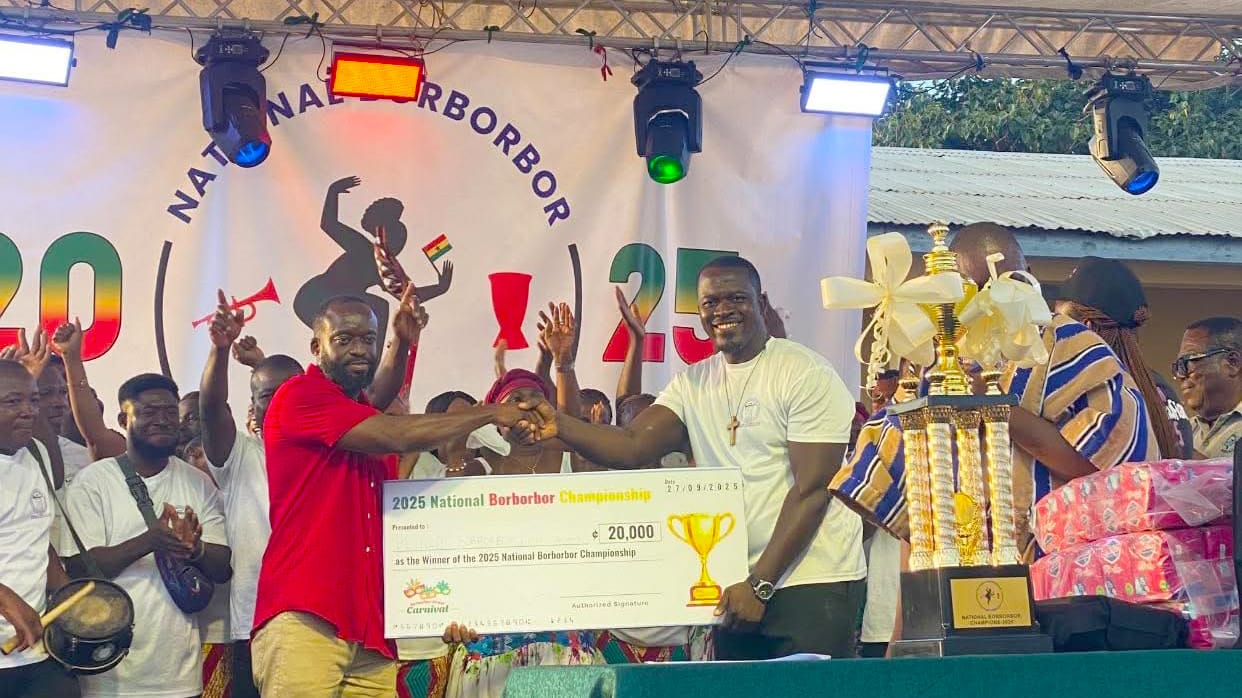 Borborbor carnival thrills Asogli Te Zã with dance, culture | Ghana ...