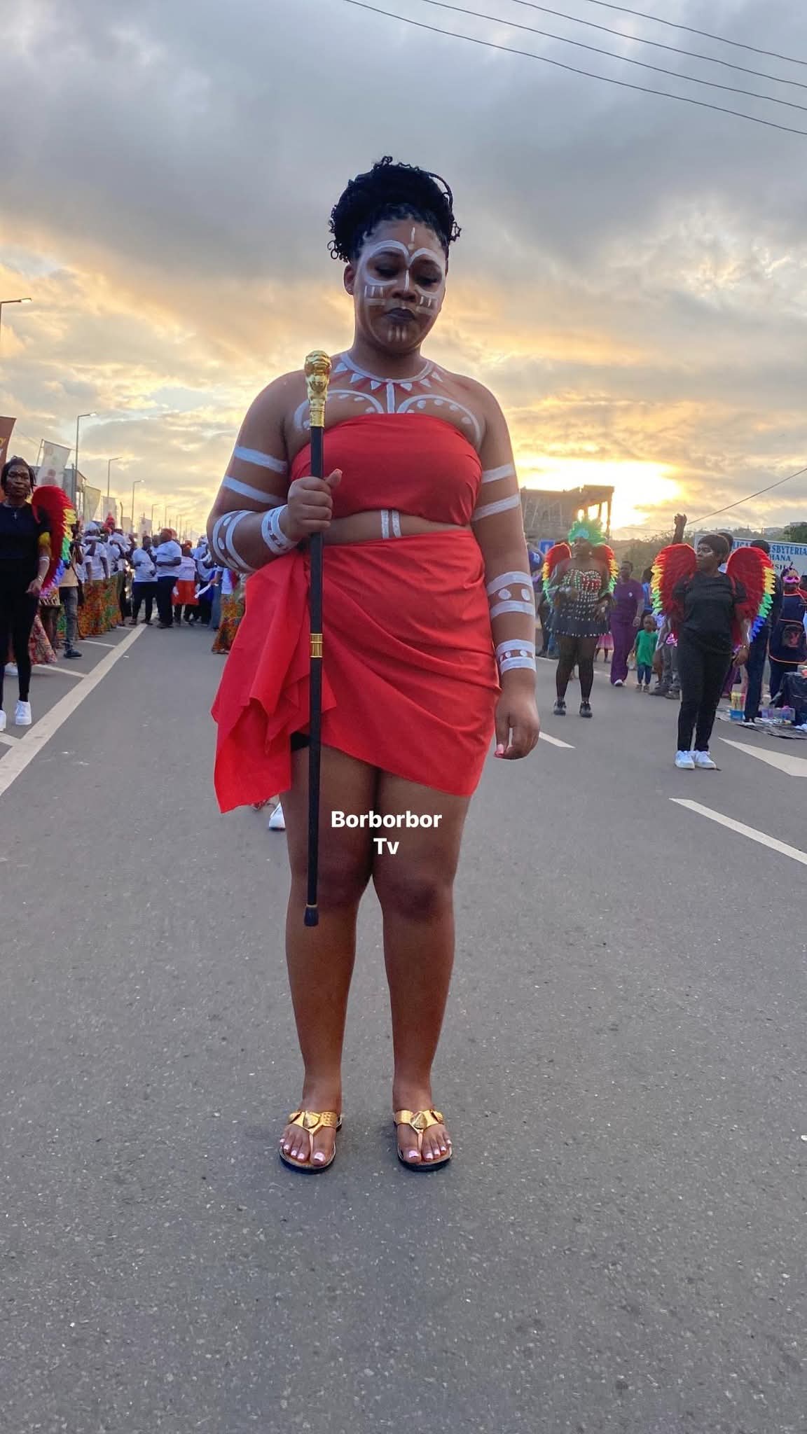 Borborbor carnival thrills Asogli Te Zã with dance, culture | Ghana ...