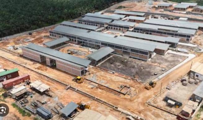 Agenda-111 hospital project at Agortoe 48 per cent complete | Ghana ...