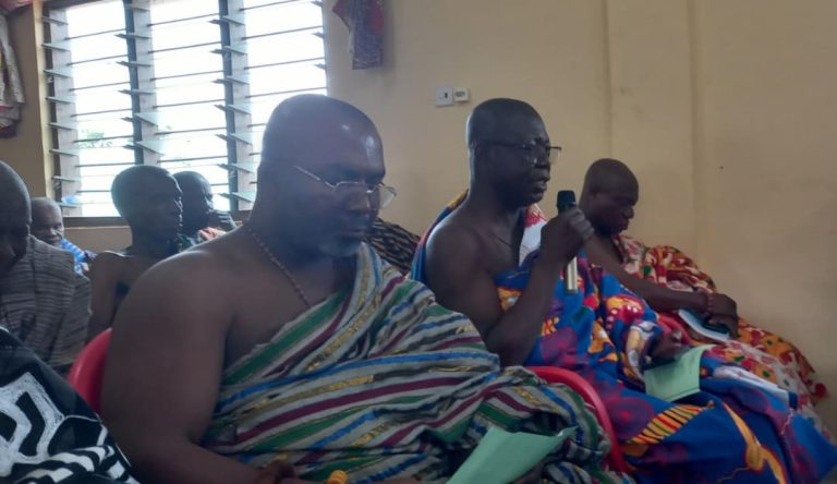 Volta Regional Minister reassures completion of UHAS Fodome campus ...
