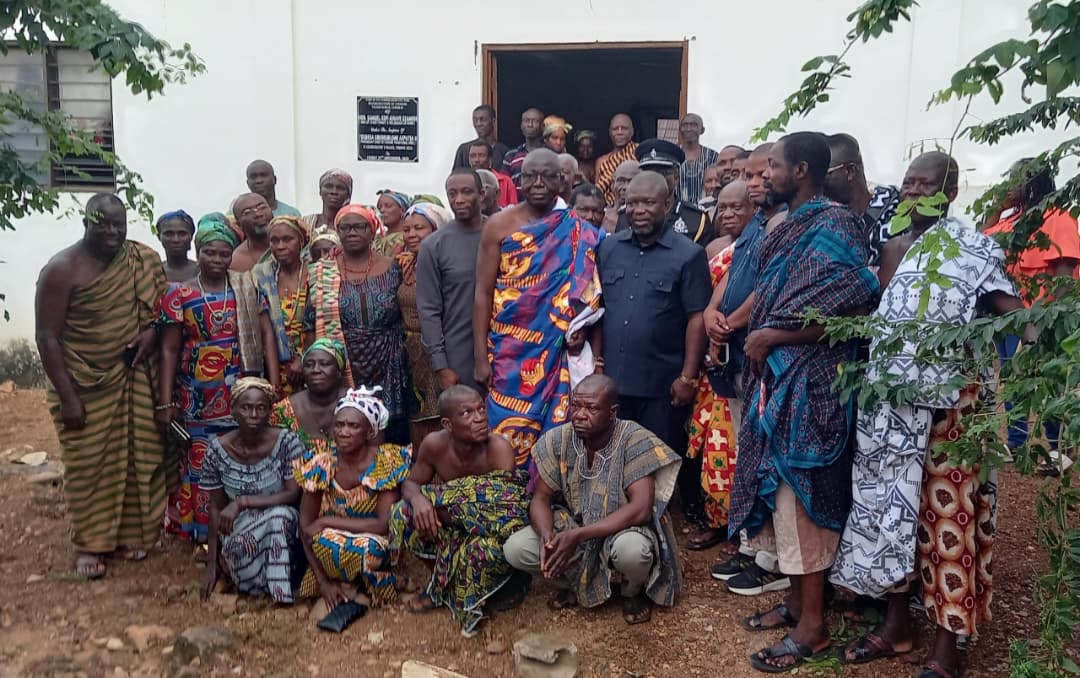 Volta Regional Minister reassures completion of UHAS Fodome campus ...