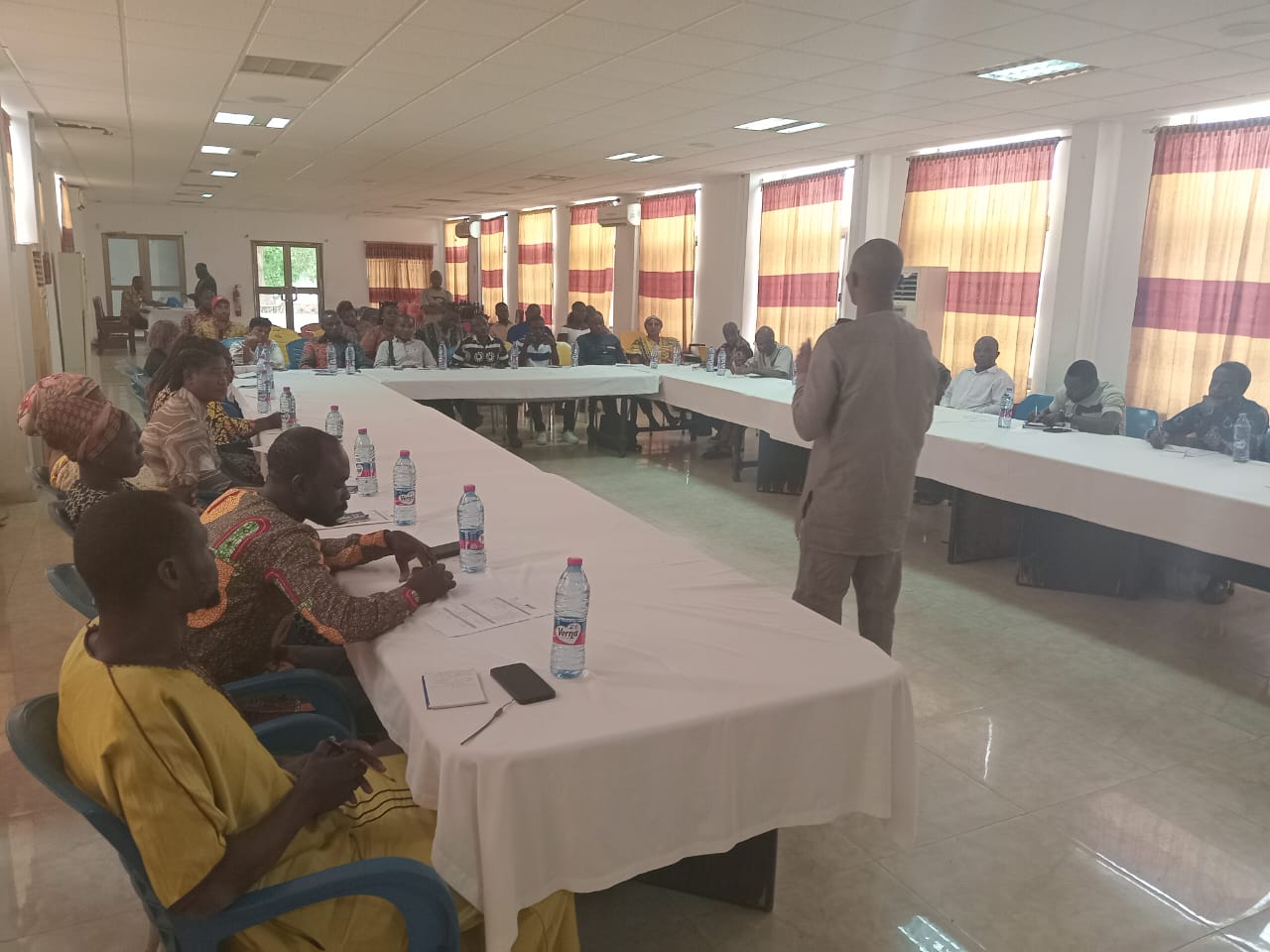 Feed Ghana Programme ideals explained to farmer leaders, organisations ...