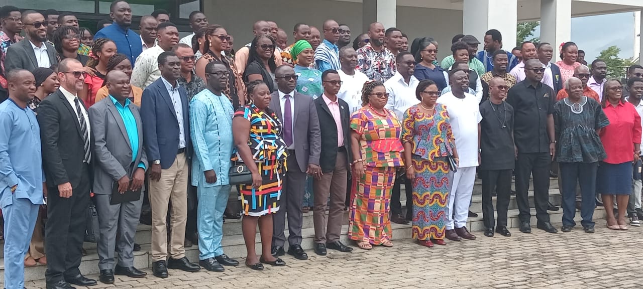 UHAS commissions five laboratories, launches UHAS Bulletin | Ghana News ...