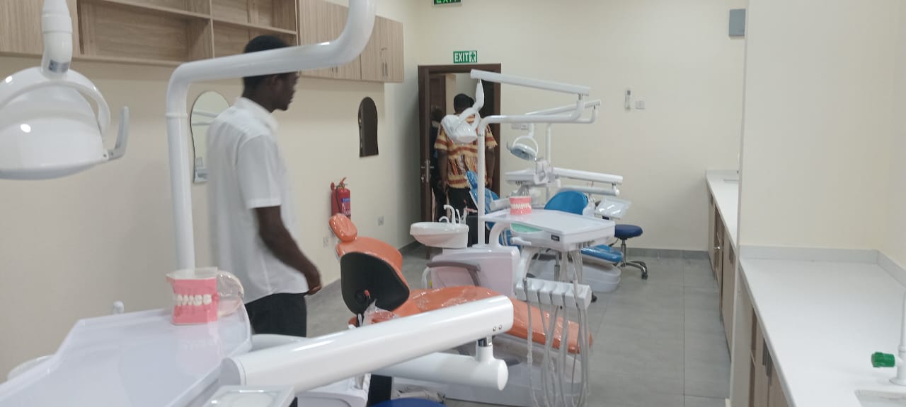 UHAS commissions five laboratories, launches UHAS Bulletin | Ghana News ...