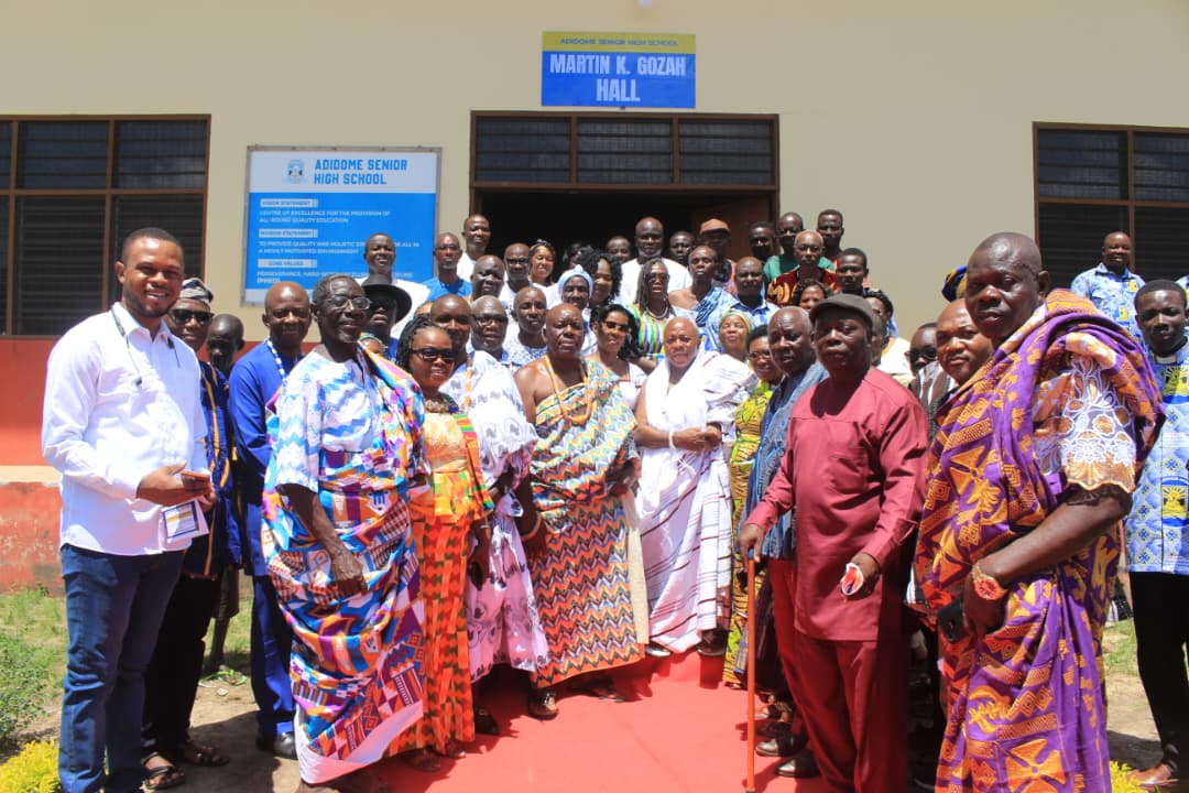 Adidome Senior High School marks 40th anniversary with renewed call for ...