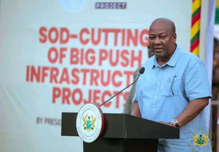 Keta: Residents express appreciation for President Mahama's Big Push ...