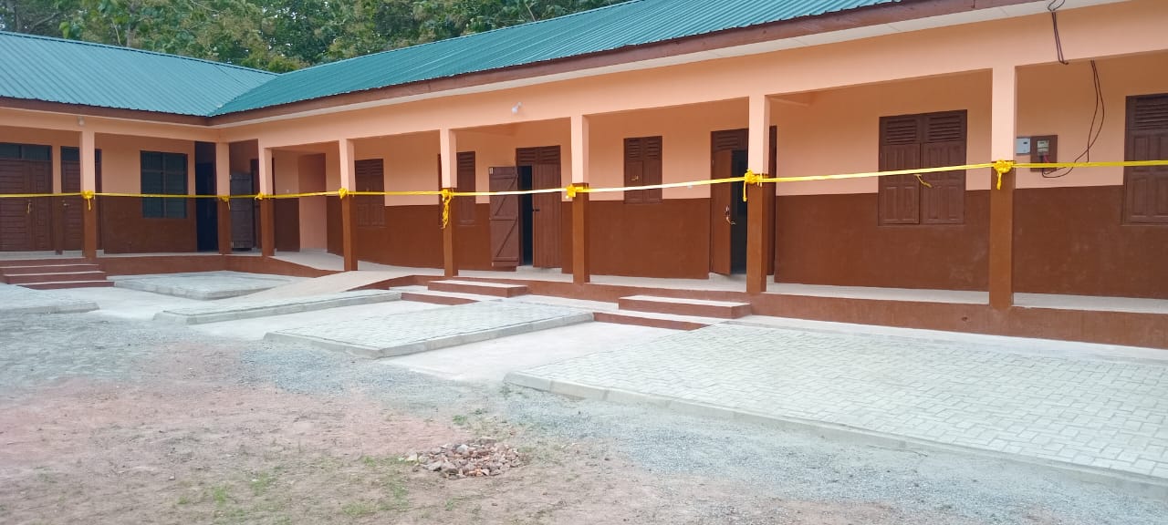 Classroom block commissioned for Adaklu Have Basic School | Ghana News ...
