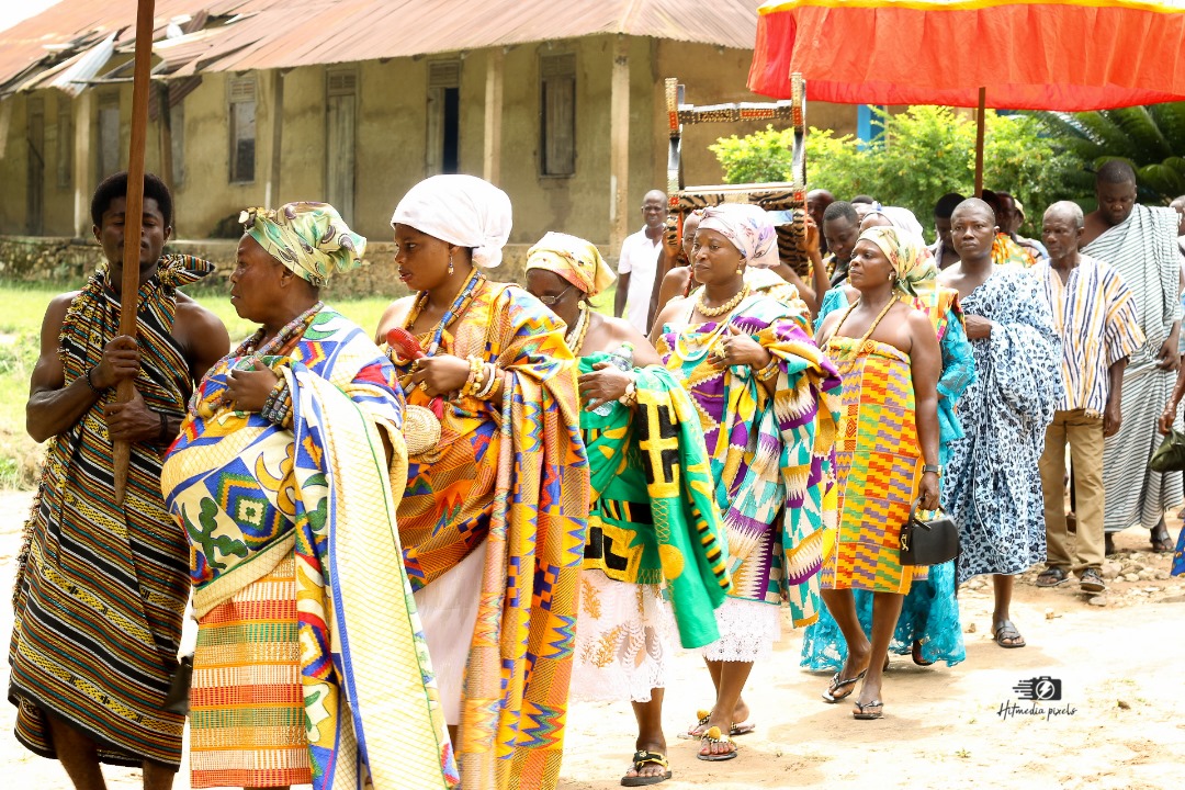 Dodome Traditional Area installs five new chiefs and linguists | Ghana ...