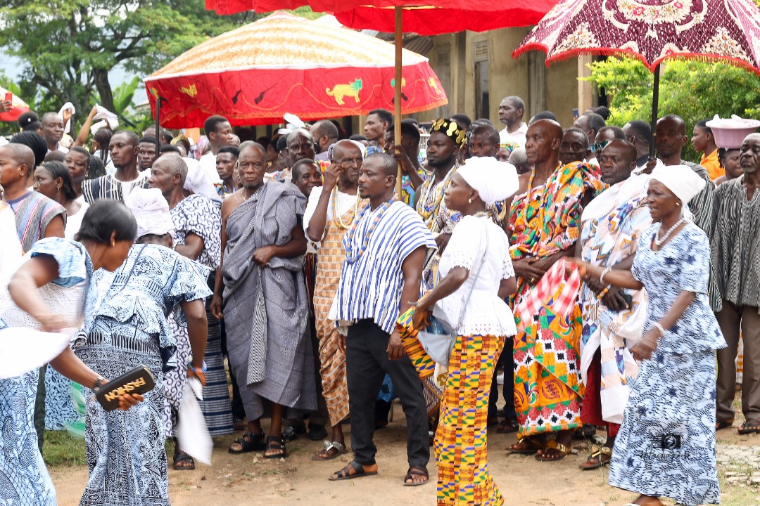 Dodome Traditional Area installs five new chiefs and linguists | Ghana ...