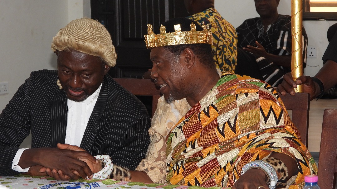 Nine chiefs, two Queen mothers inducted into Amugo-Vego Traditional ...