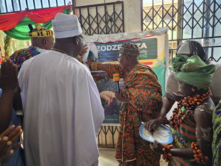 Chiefs and people of Dzodze launch 2025 DeZa | Ghana News Agency
