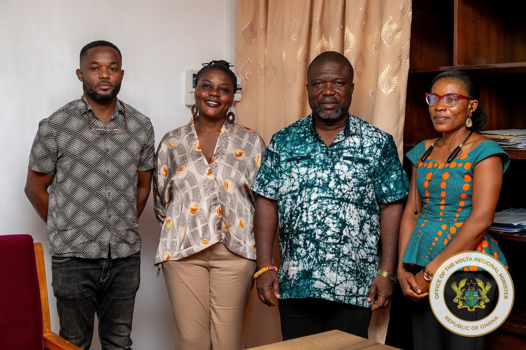 NSA Volta engages Regional Minister on sports development | Ghana News ...