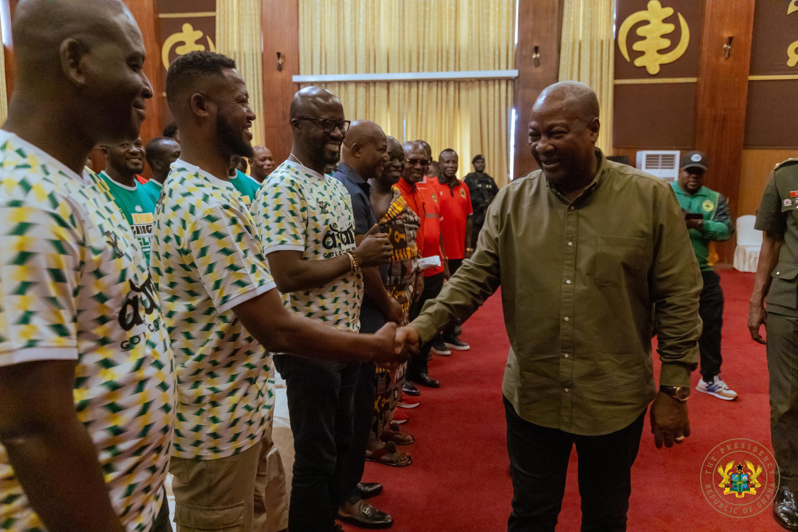 CAF League: Mahama supports Bibiani Gold Stars/Asante Kotoko Football ...
