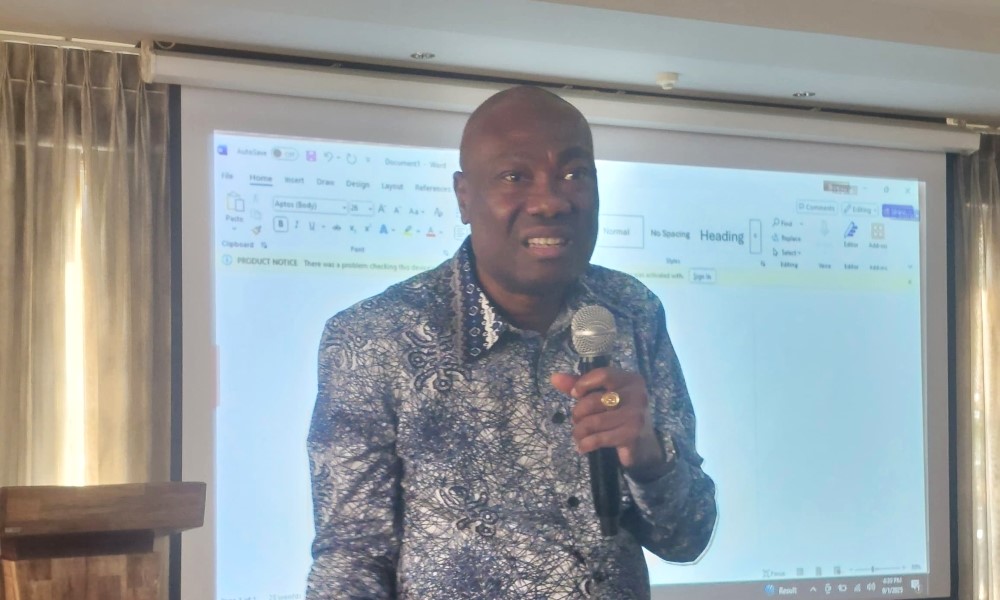 Illegal mining fight cannot be achieved overnight — Mr Ayisi | Ghana ...