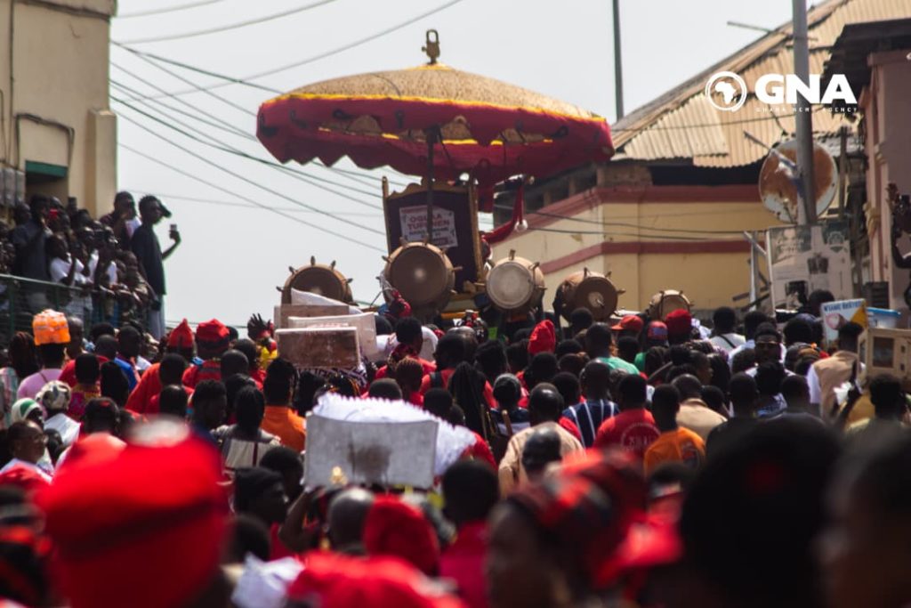 Updates: Oguaa Fetu Afahye – 2025 | Ghana News Agency