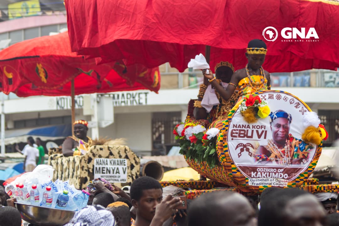 Updates: Oguaa Fetu Afahye – 2025 | Ghana News Agency