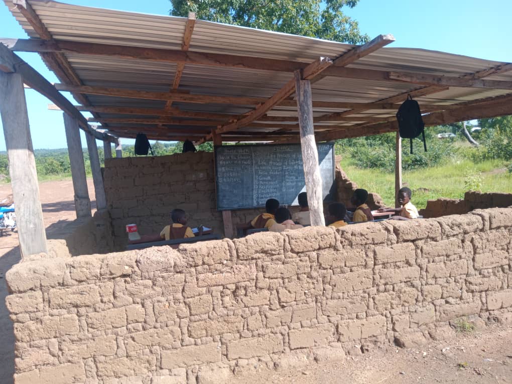 Risking for Education: The Woes of Dabillipuo Children | Ghana News Agency