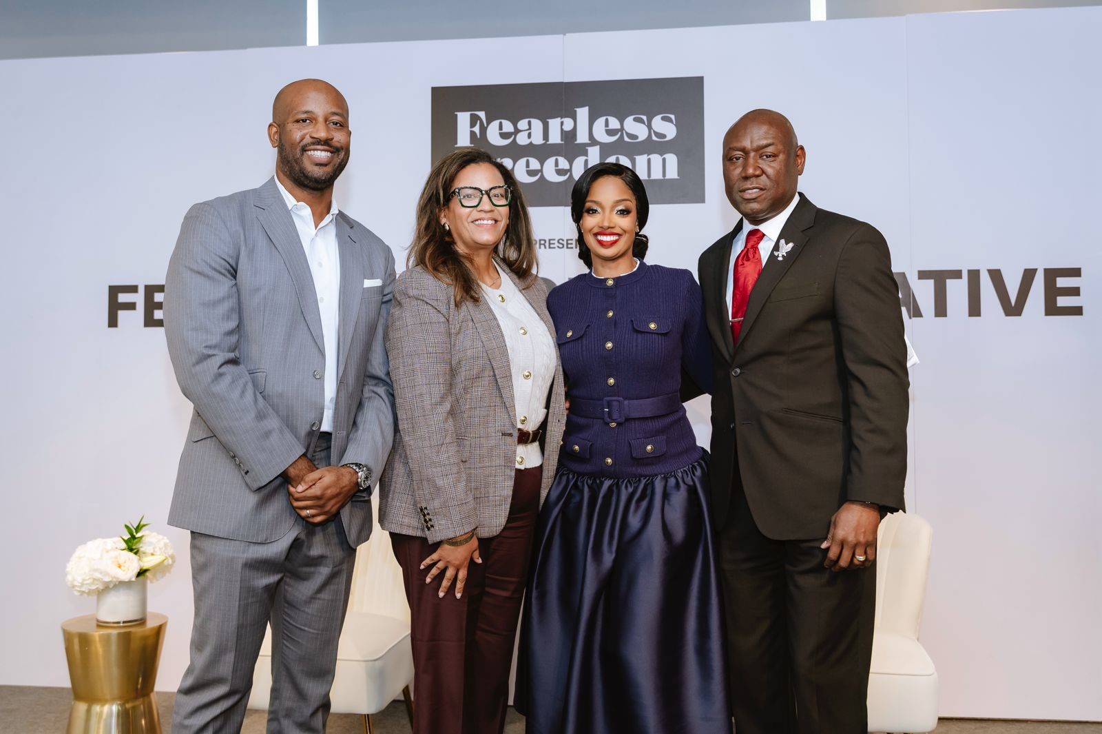 HM Queen WA Arian Simone launches Fearless Global Initiative, charts ...