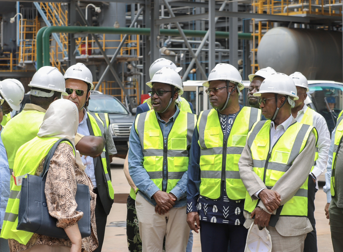 APPO Delegation tours Sentuo Oil Refinery ahead of CEOs Forum | Ghana ...