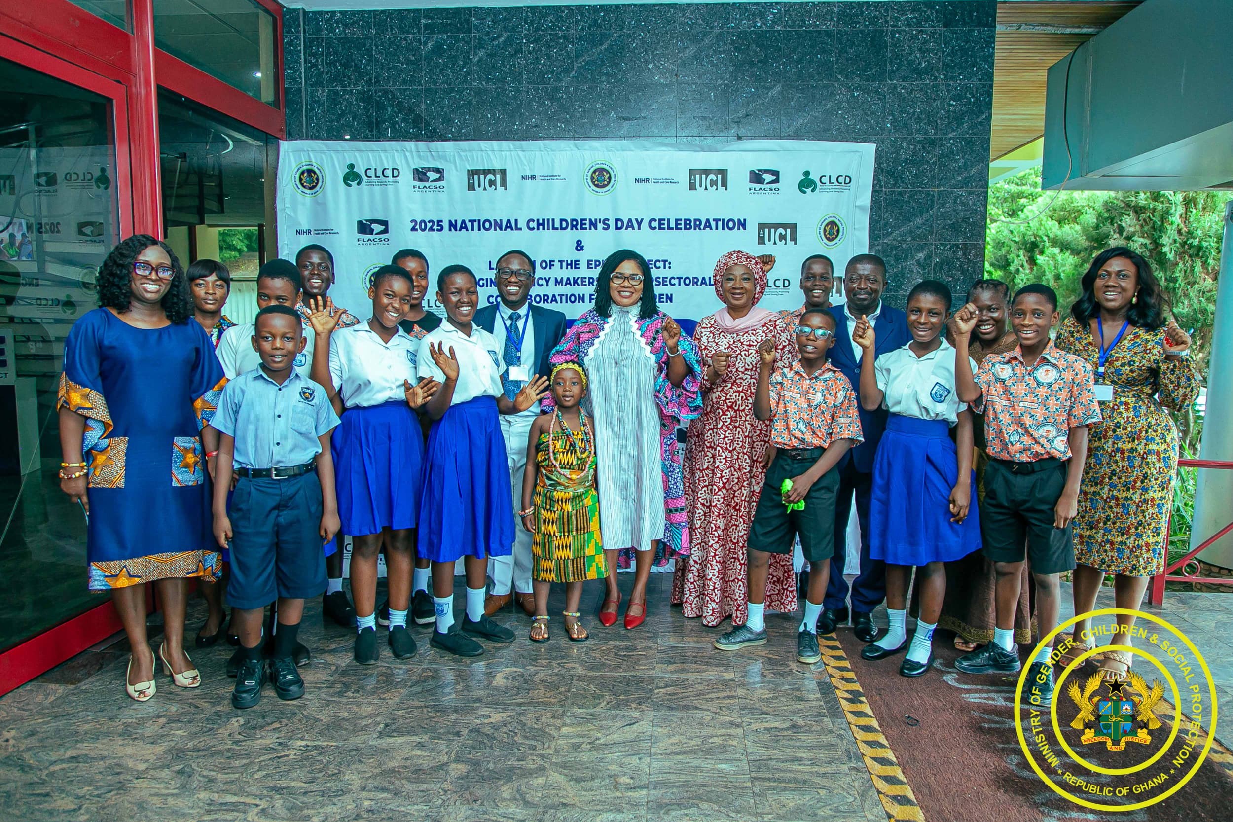 Gender Ministry celebrates Children’s Day with the launch of EPIC ...
