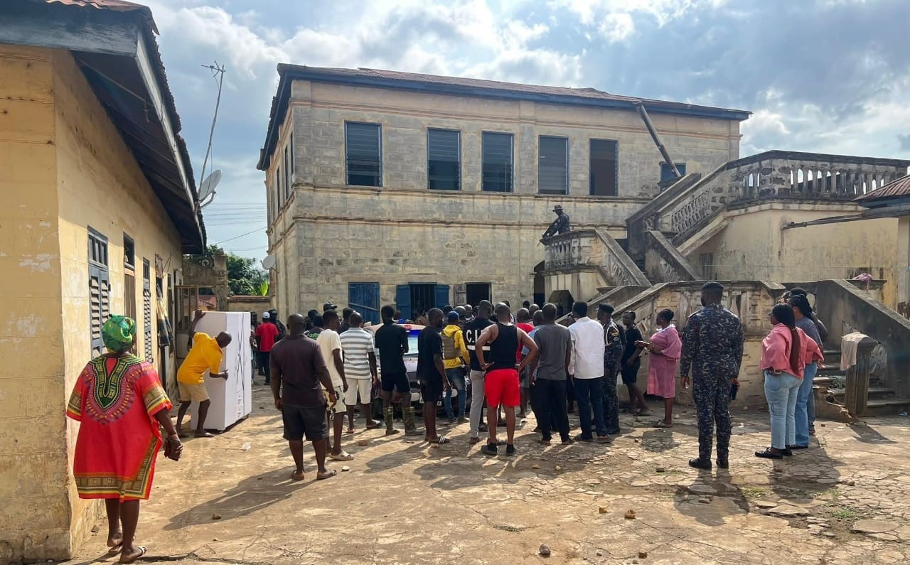 Kukurantumi Police station closed after violent youth attack | Ghana ...