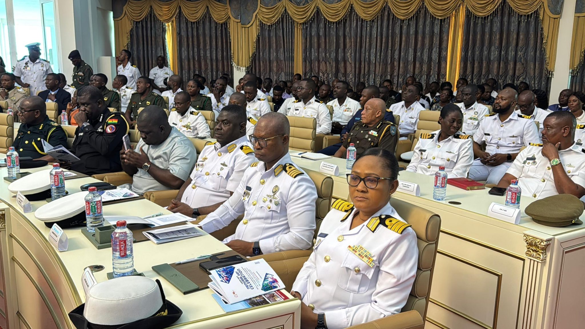 Nana Nketsia V urges Navy high command to preserve history of GNS ...