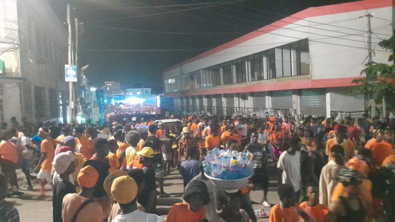 Cape Coast erupts in joy as “Orange Friday” takes over streets | Ghana ...
