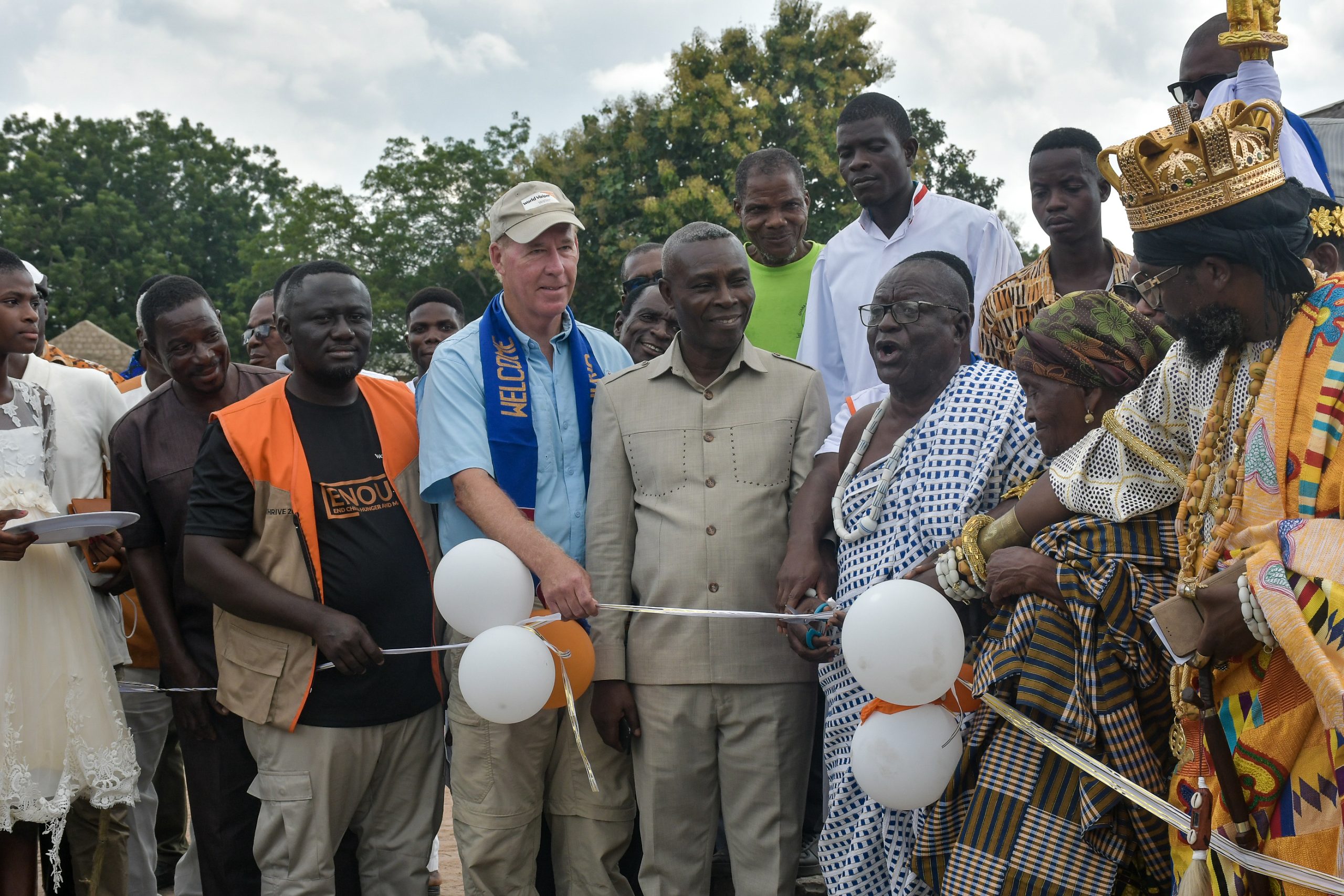 Solar-powered water systems commissioned in Wudzedeke, Bedzame to boost ...
