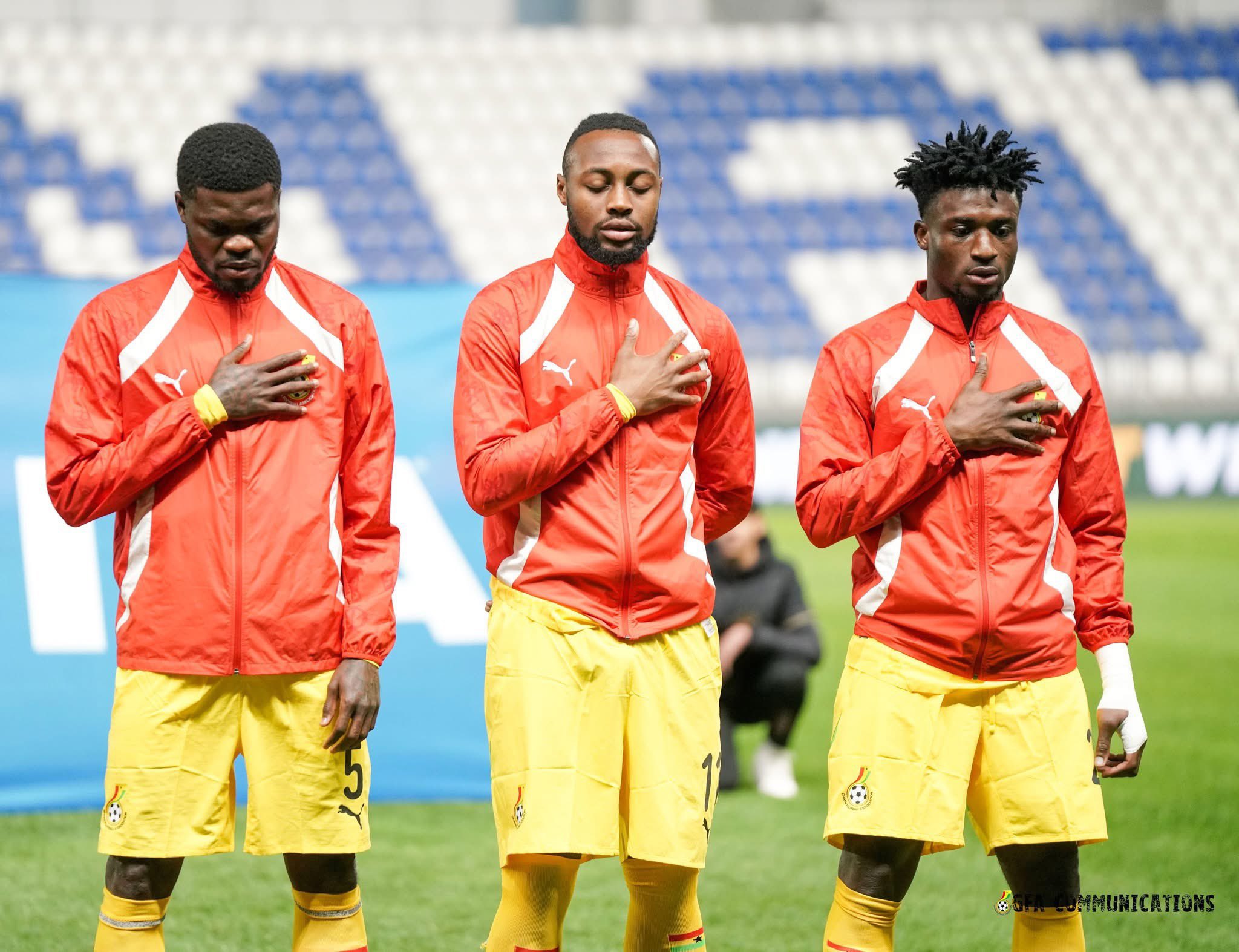 Ghana shockingly drops points against Chad in 2026 World Cup qualifiers ...