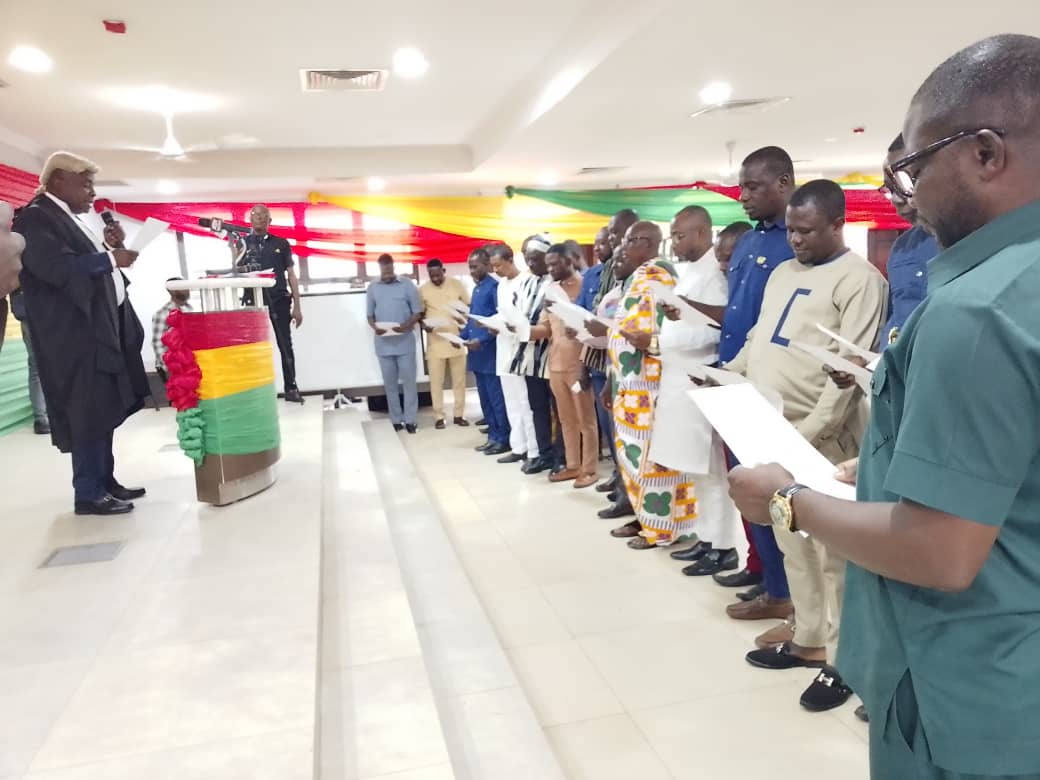 Bono East Minister inaugurates 23-member council to spearhead ...
