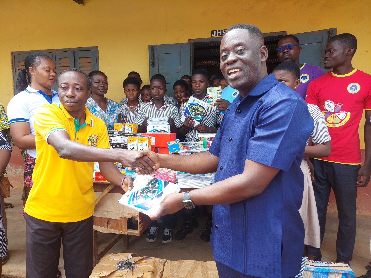 Pentecost children ministry donates teaching, learning materials to ...