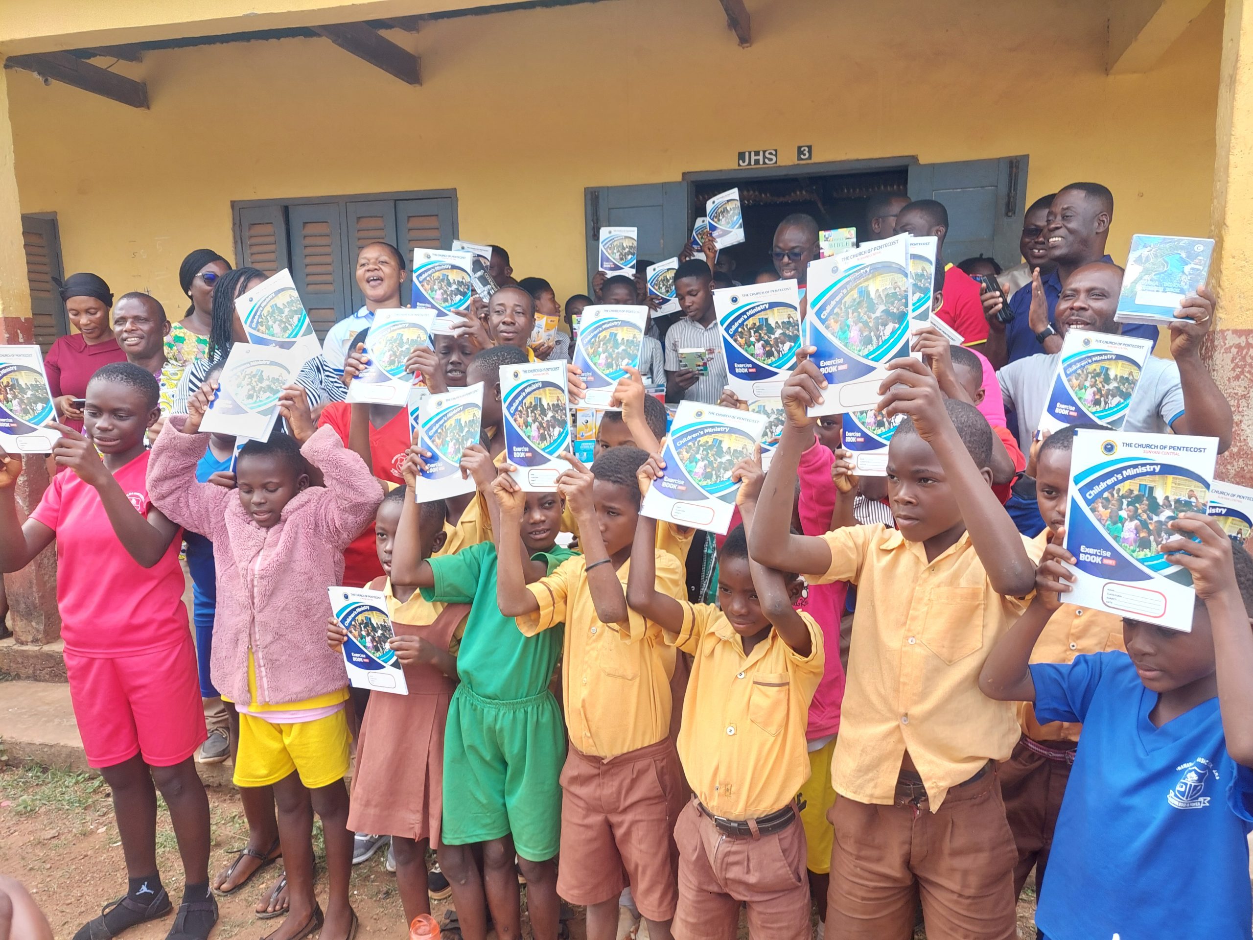 Pentecost children ministry donates teaching, learning materials to ...