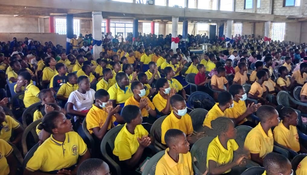 Chalk Talk Foundation organises ‘clean the red’, girl child talk for ...