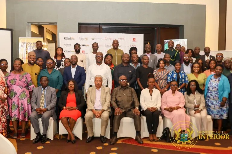 CCMG organizes National Dialogue on African Union Free Movement ...