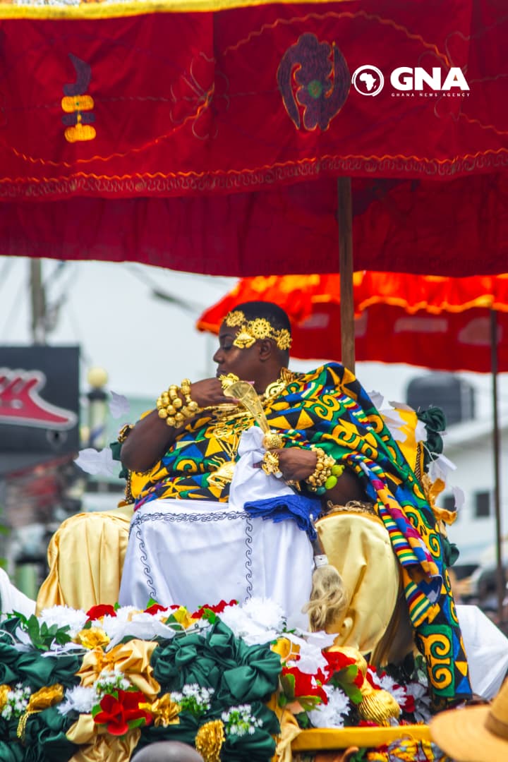 Updates: Oguaa Fetu Afahye – 2025 | Ghana News Agency