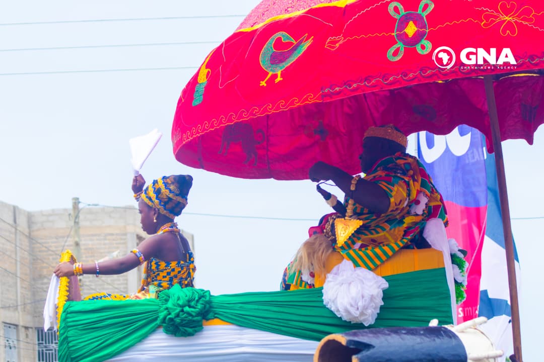 Updates: Oguaa Fetu Afahye – 2025 | Ghana News Agency