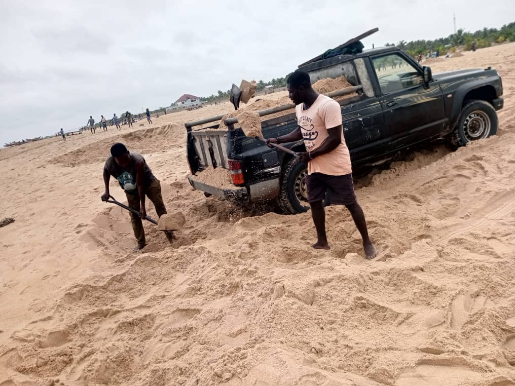 Sand Winning: The Habitual Practice Disfiguring Southern Volta’s ...