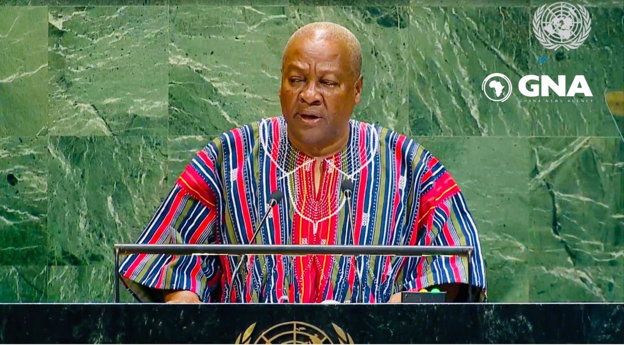 Ghana to introduce a motion on African Reparation at UNGA — Mahama ...