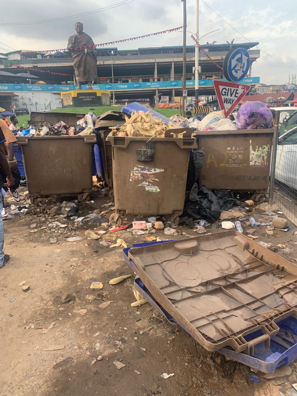 Our Health is at Risk Due to Poor Sanitation – Kejetia Market Women ...