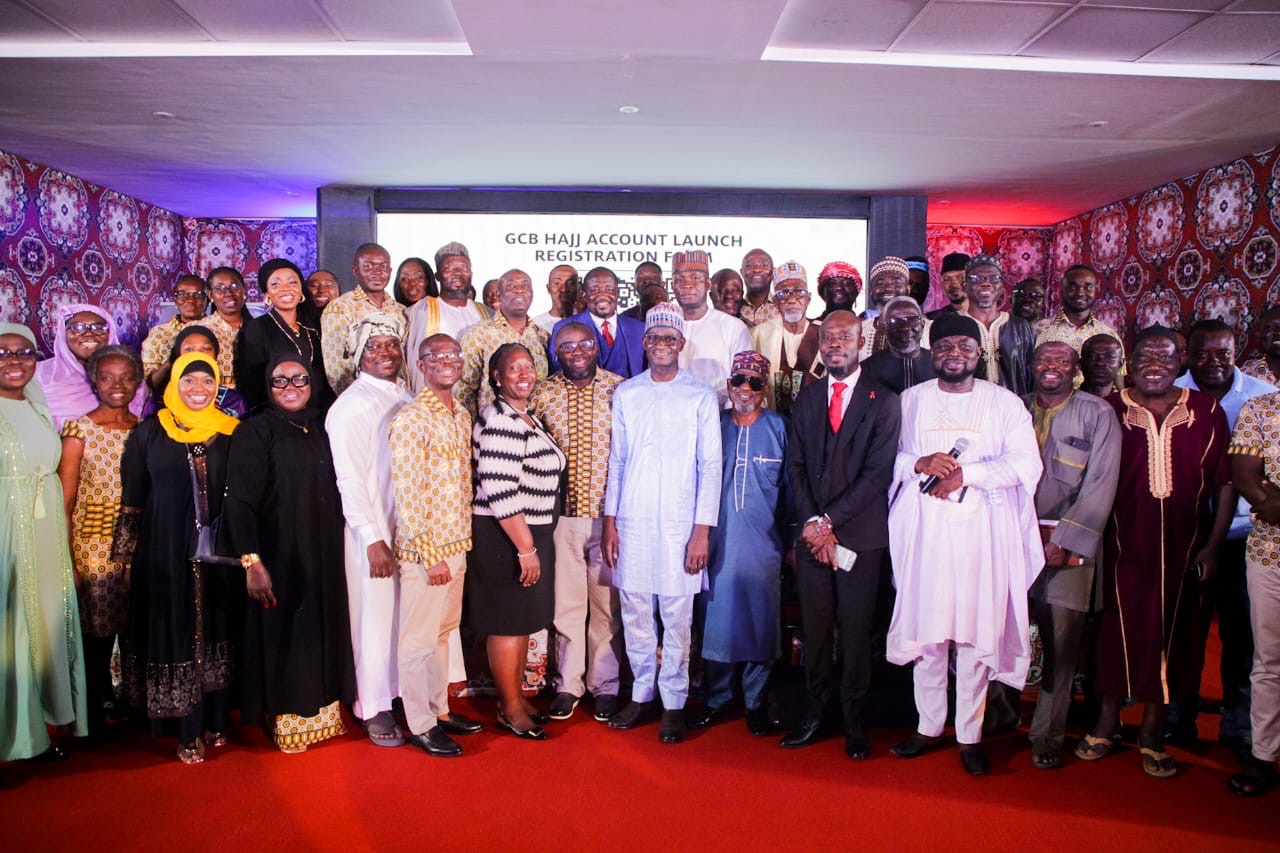 GCB Bank Launches dedicated savings account for Muslims to save towards ...