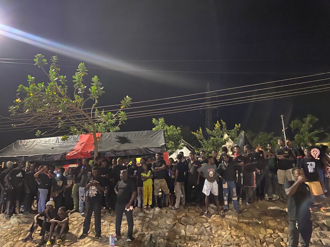 Residents await arrival of Boa Amponsem IV at Abankesieso | Ghana News ...