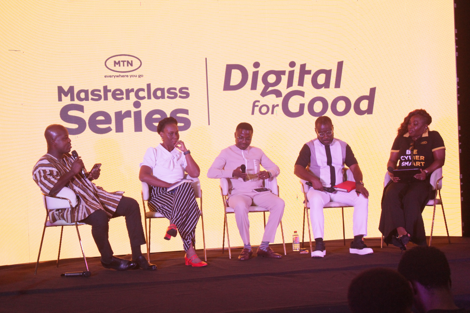 MTN Ghana champions responsible digital innovation and cybersecurity ...