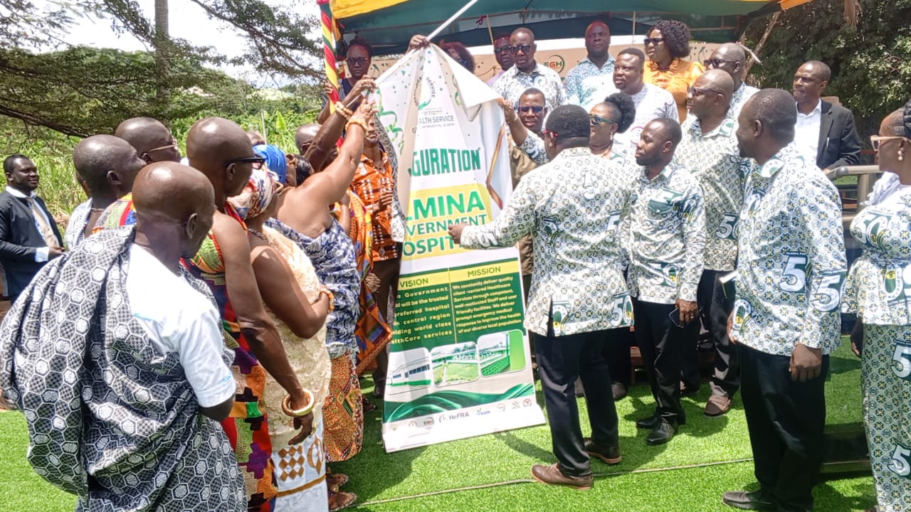 Elmina Polyclinic Upgraded to Government Hospital after 51 Years ...