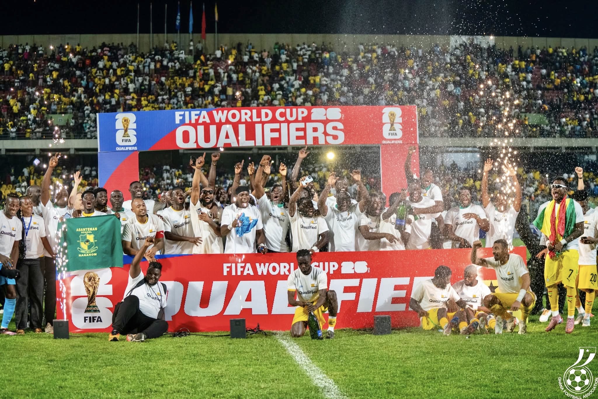 Ghana qualifies for 2026 World Cup with victory over Comoros | Ghana ...