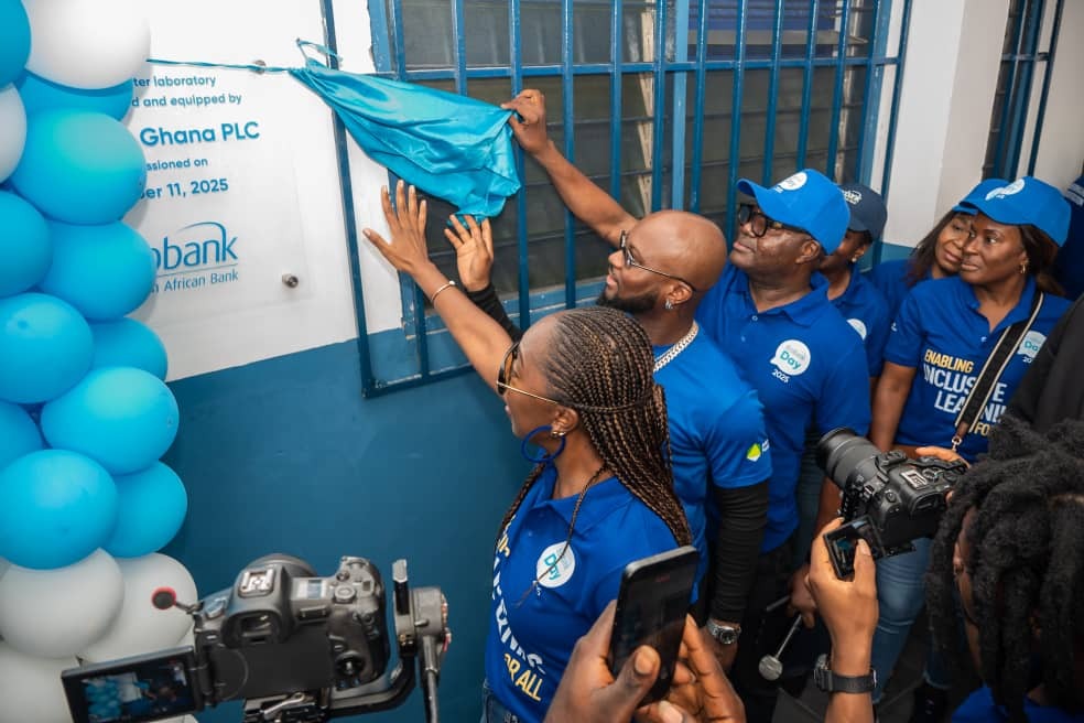 Ecobank Ghana commissions Digital Learning Centre for the Deaf ...